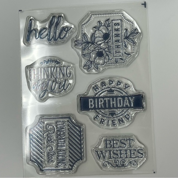Stampin' Up! | Design | Stampin Up Darling Label Punch Box 46855 | Poshmark